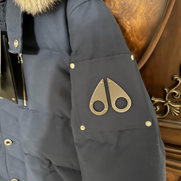 Moose Knuckles | Jackets & Coats | Brand New Navy Blue Moose Knuckles Size Xl | Poshmark
